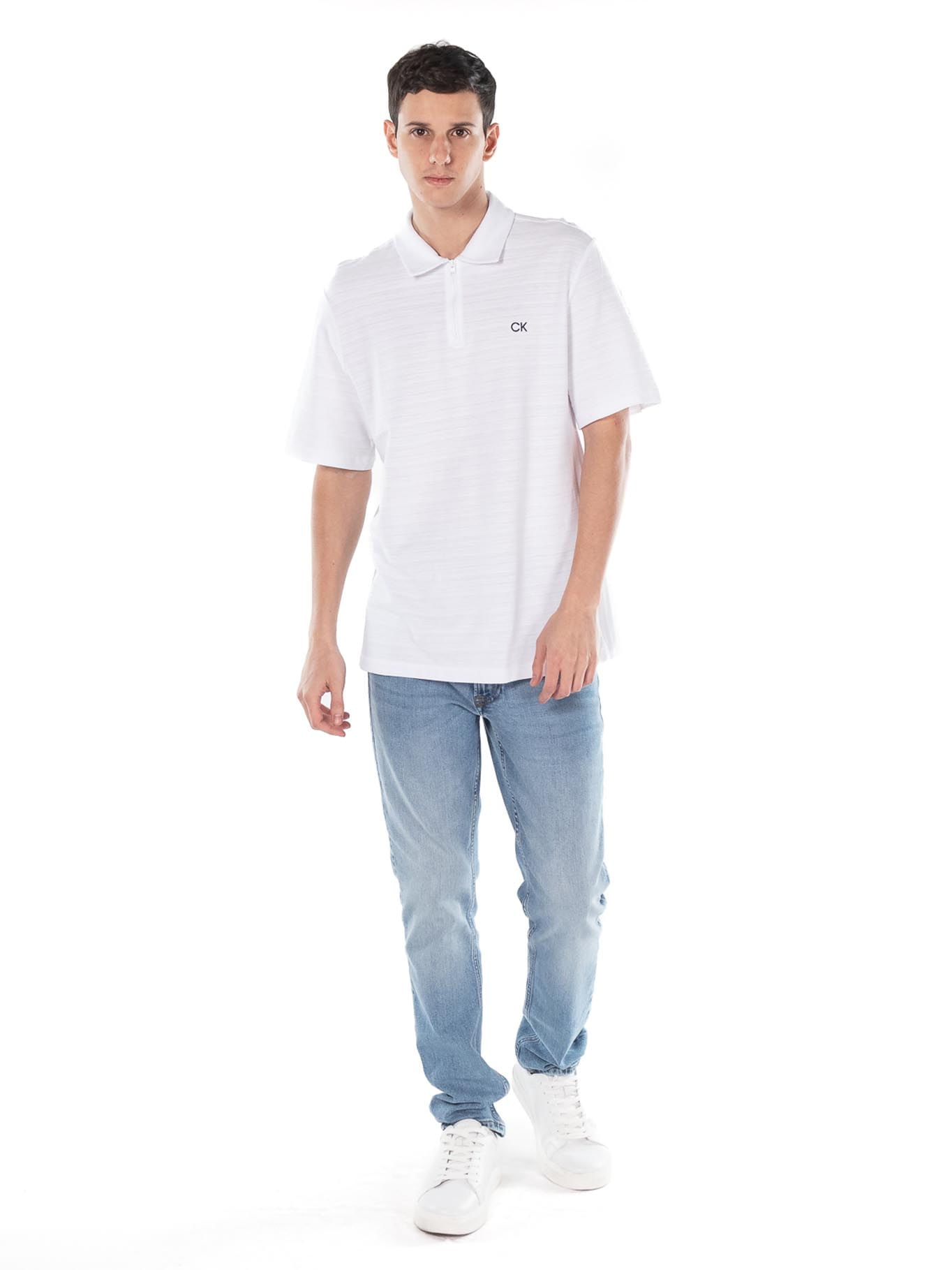 Chomba hallmark con cremallera