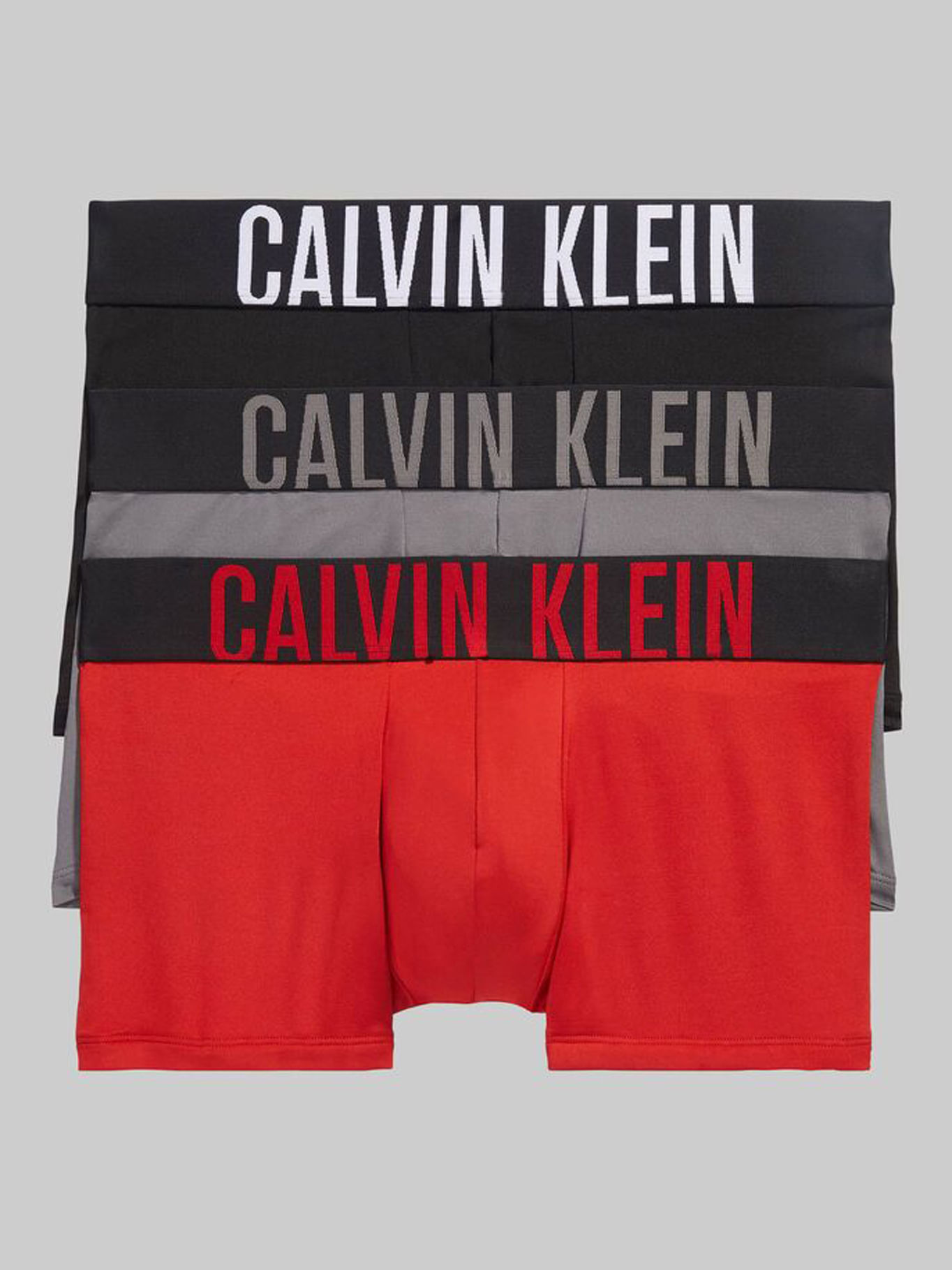 Pack de 3 bóxers trunk - Intense power micro