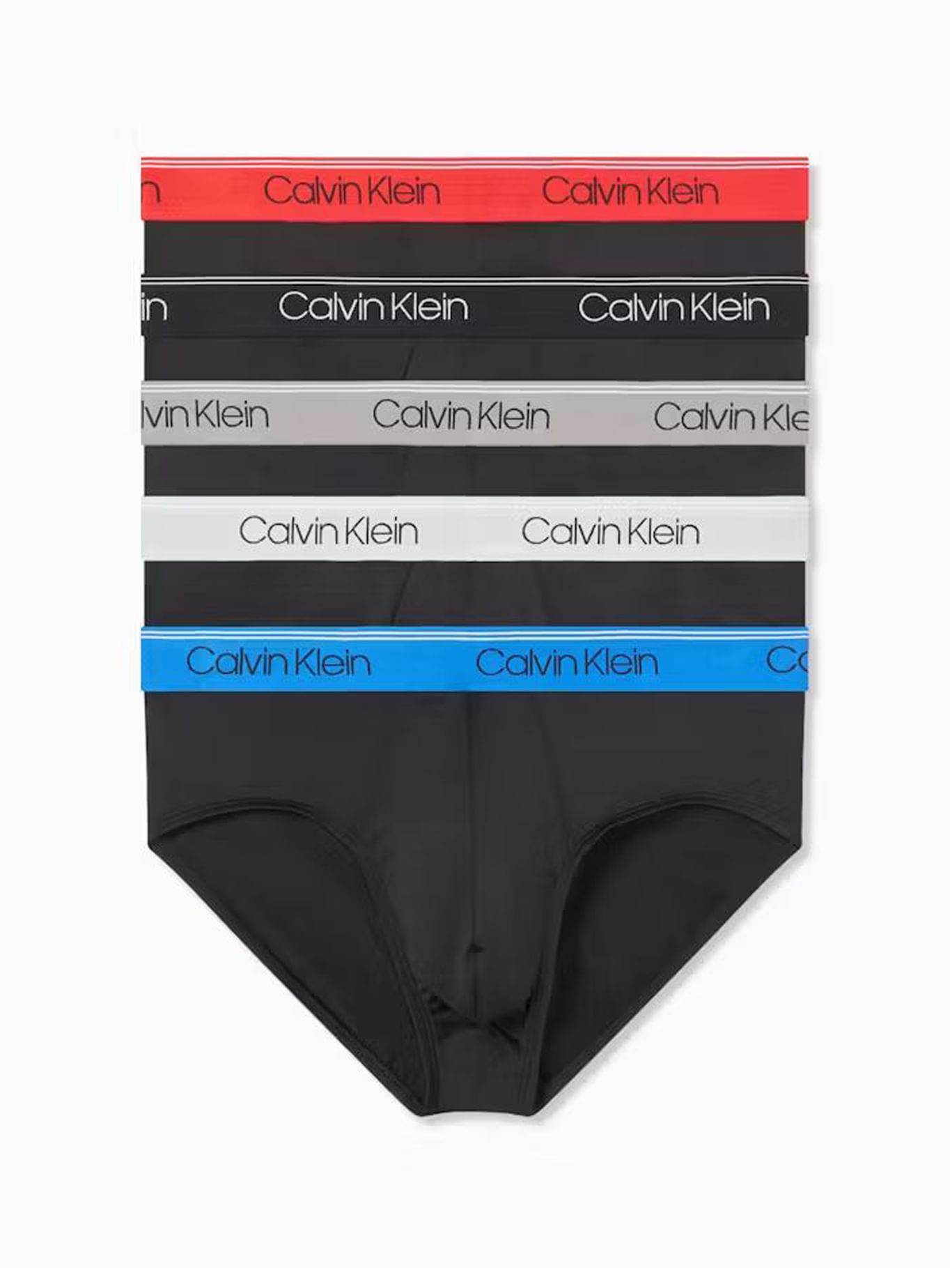 Pack de 5 slip - Micro stretch