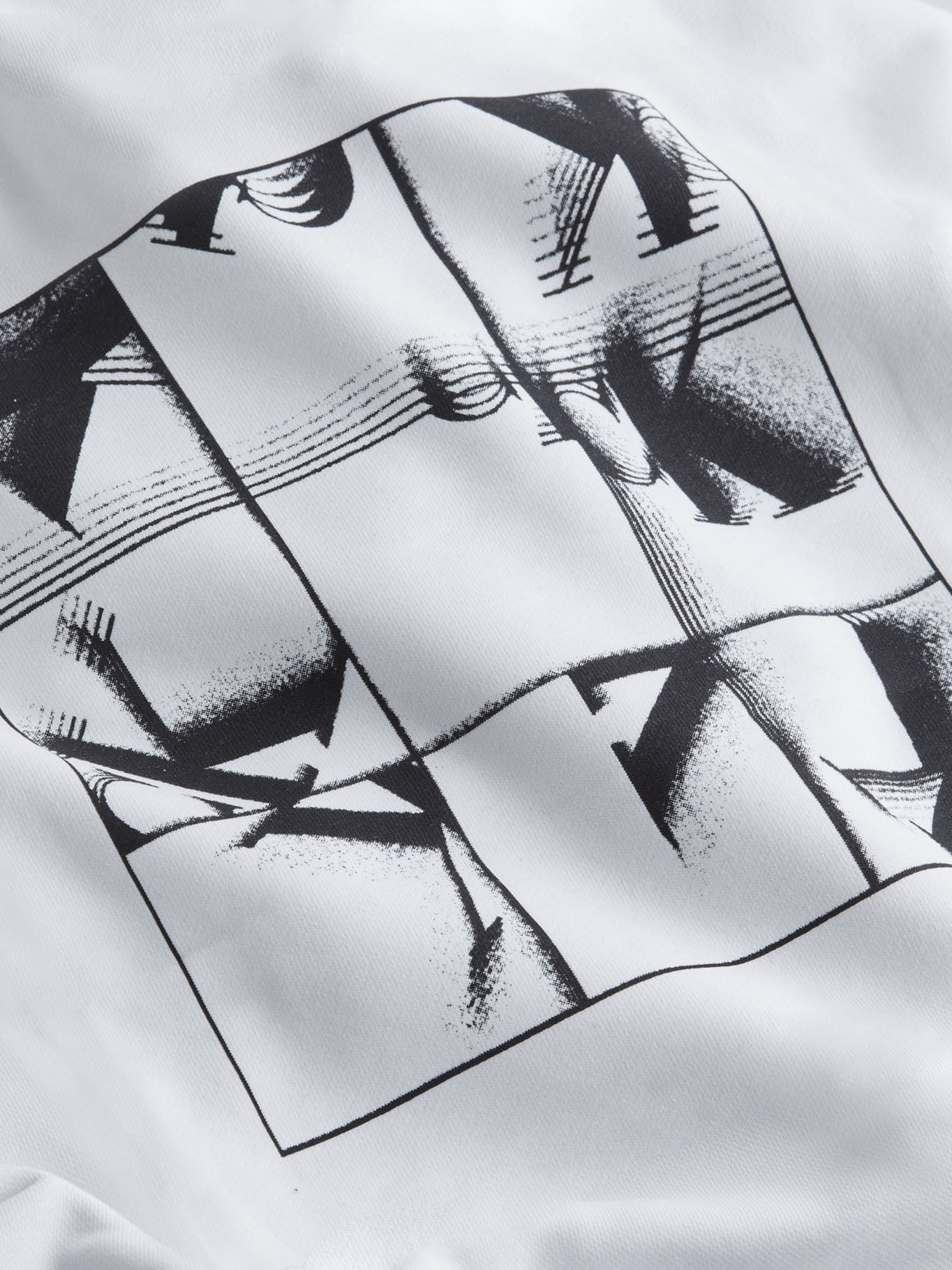 Remera manga larga con monogram