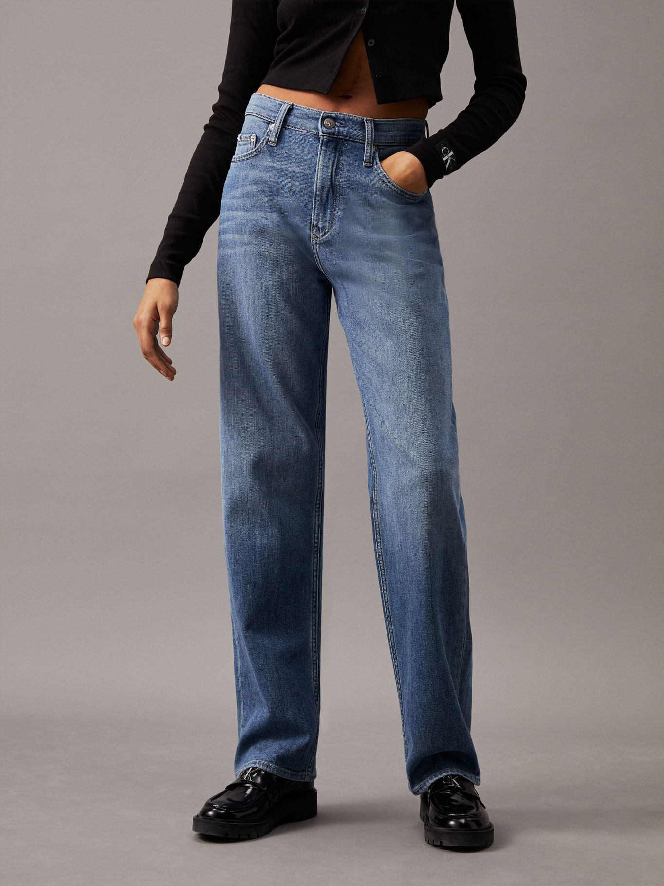 High Rise Relaxed jeans