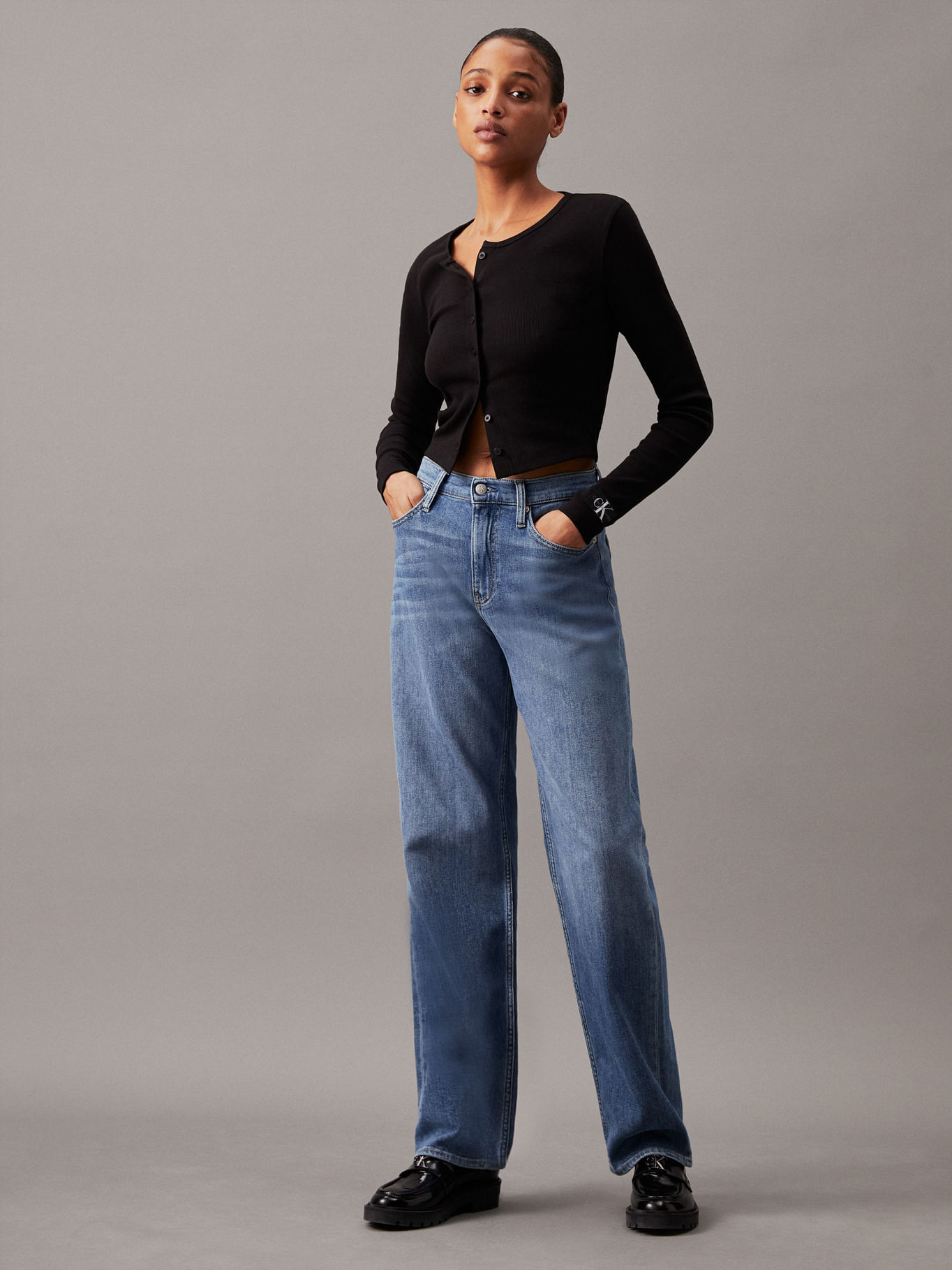 High Rise Relaxed jeans