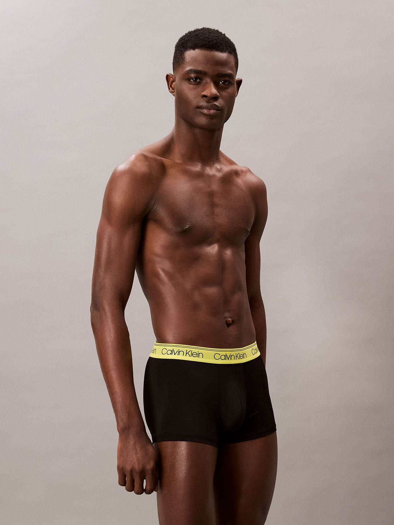 Pack de 3 boxer low rise trunk - micro stretch